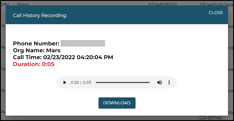 Monitoring